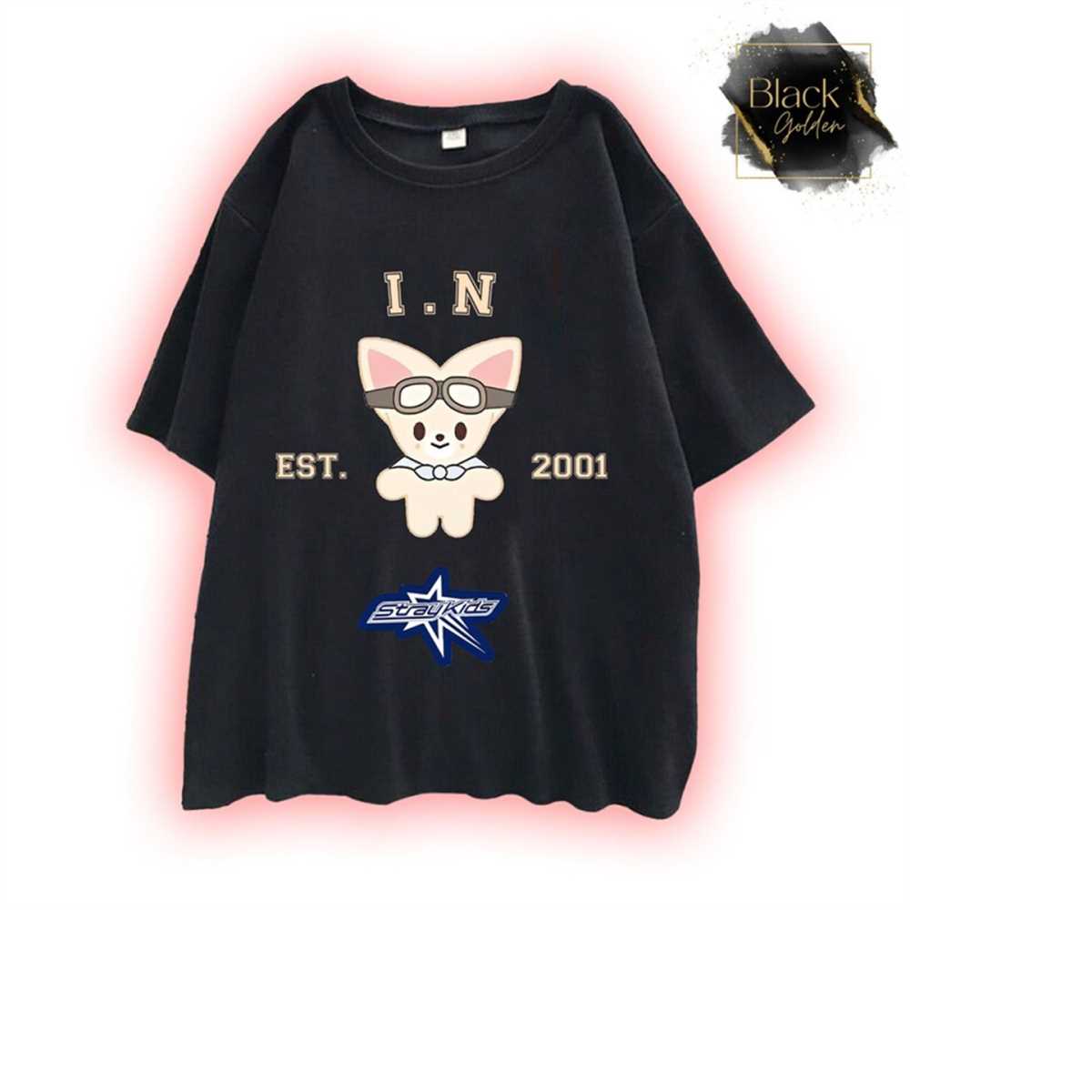 I.N Foxl.Ny Skzoo Character Shirt, Stray Kids Skzoo Pilot Te | Inspire ...