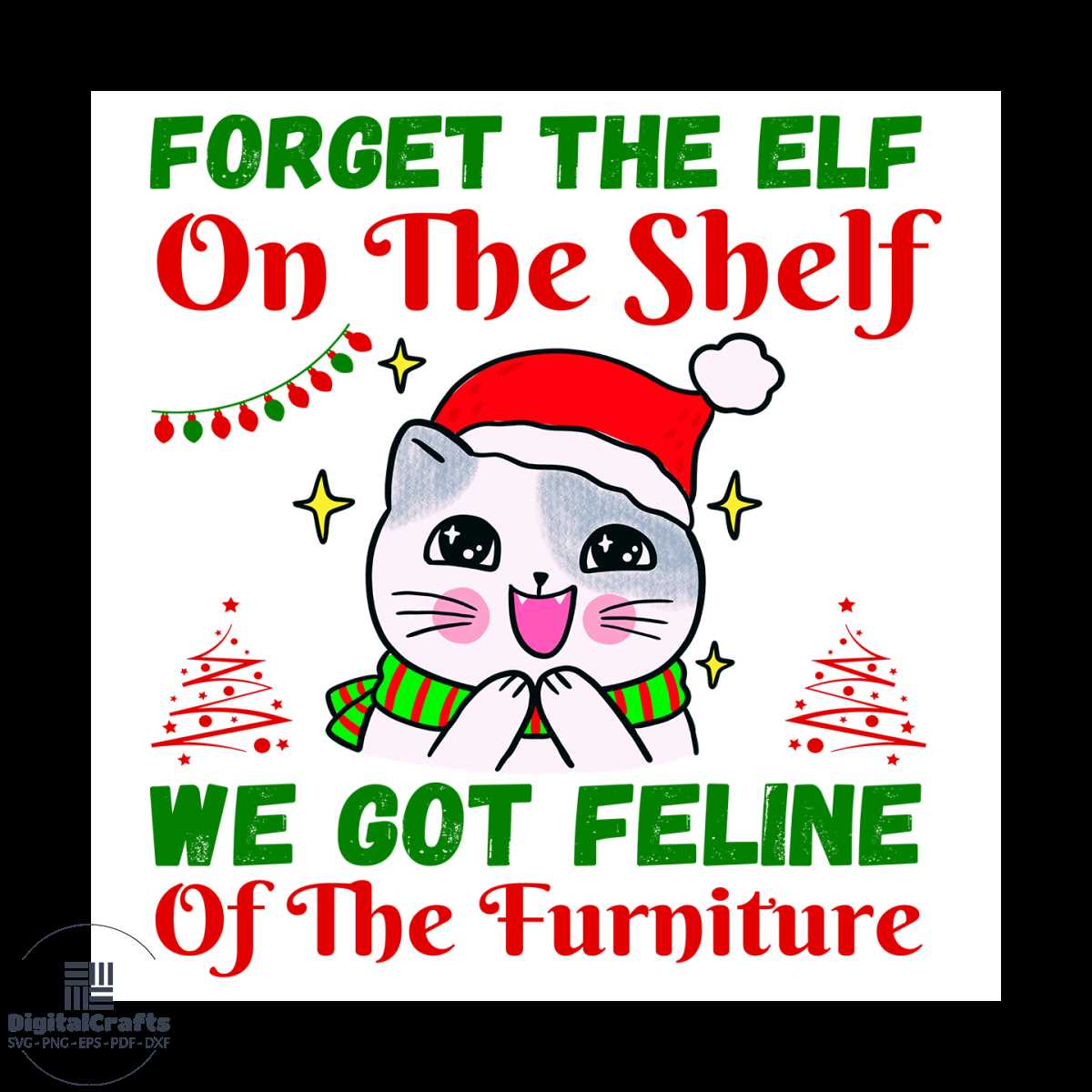 Elf On The Shelf Svg | Inspire Uplift