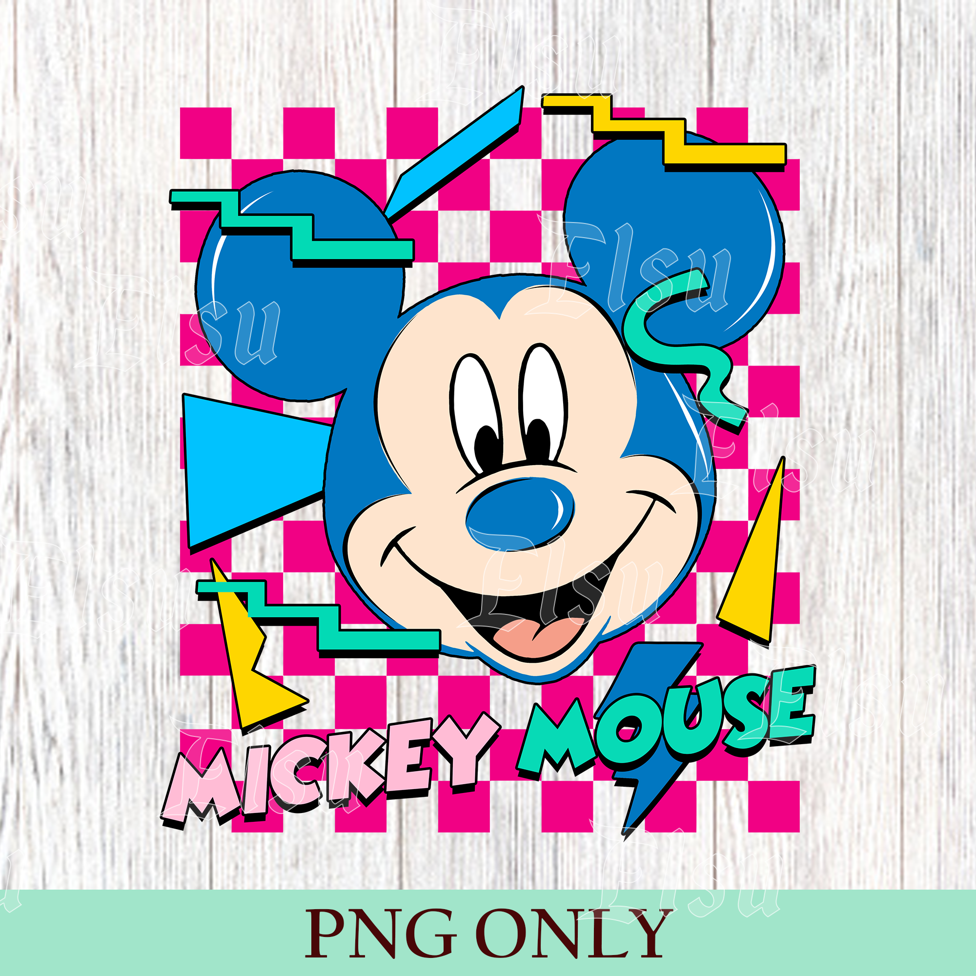 Disney Mickey Flash Blue PNG, Cool Mickey Mouse PNG, Mickey - Inspire ...