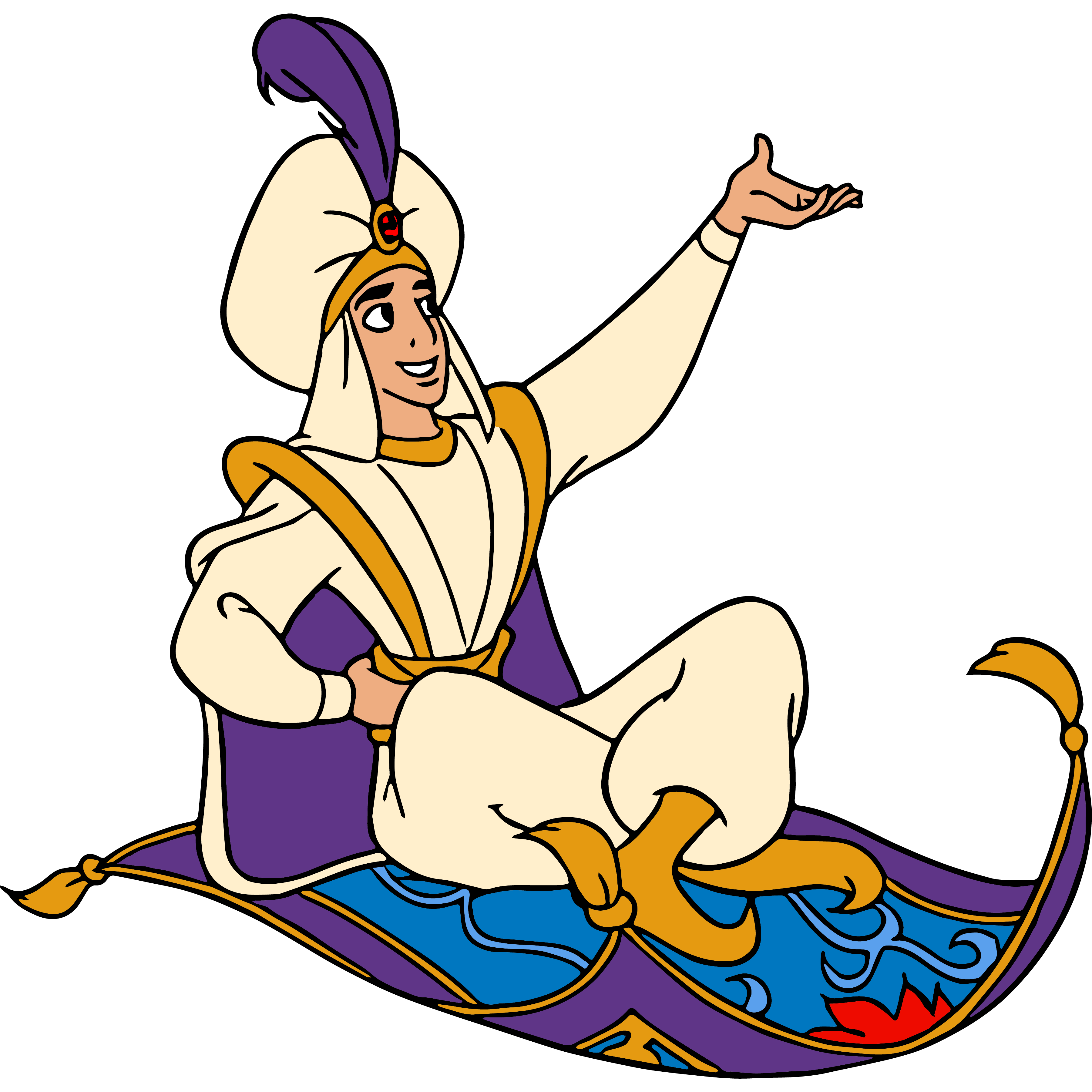 Aladdin SVG, Aladdin Clipart, Jasmine SVG, Princess Clipart | Inspire ...