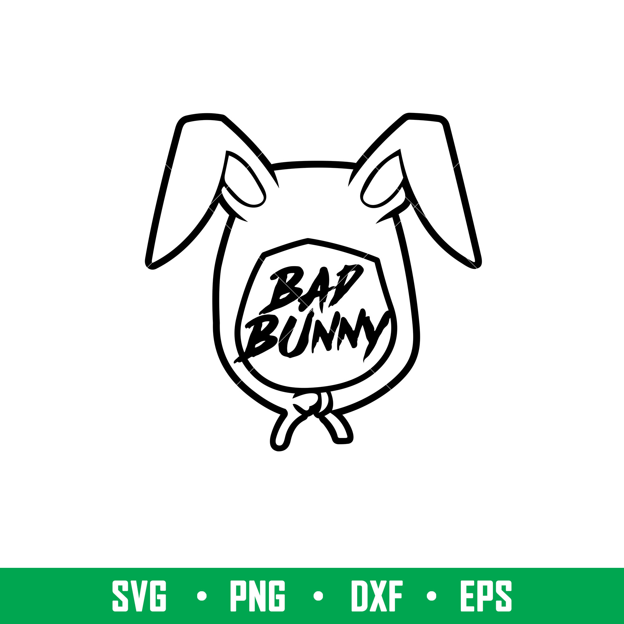 Bad Bunny 20, Bad Bunny Svg, Yo Perreo Sola Svg, Bad bunny l | Inspire ...