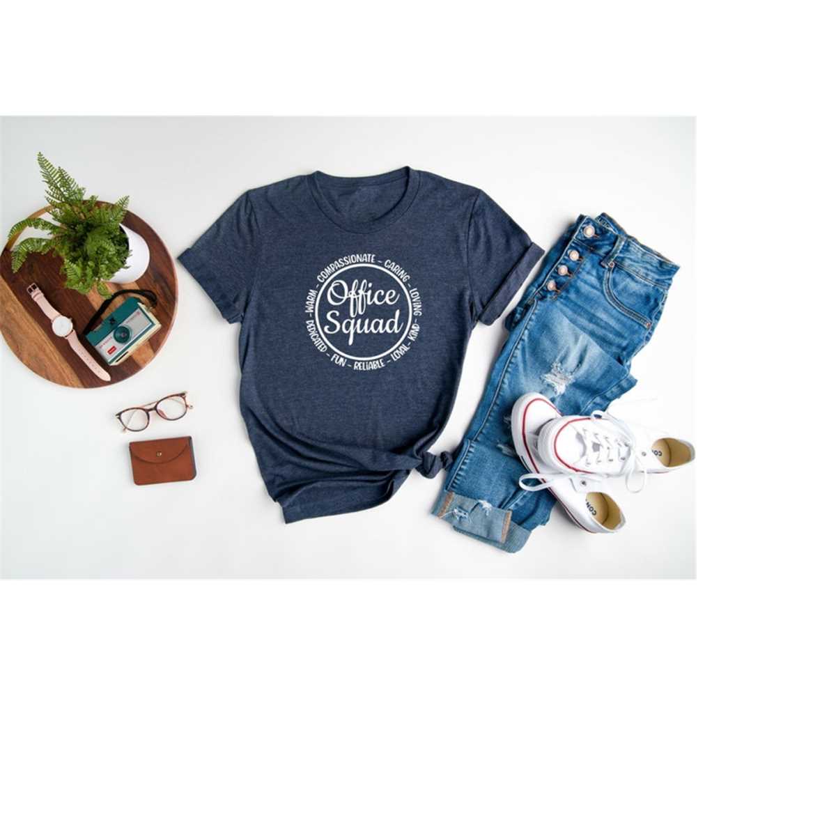 Office Squad Shirts | Office Gifts | Funny Shirts | Coworker | Inspire ...