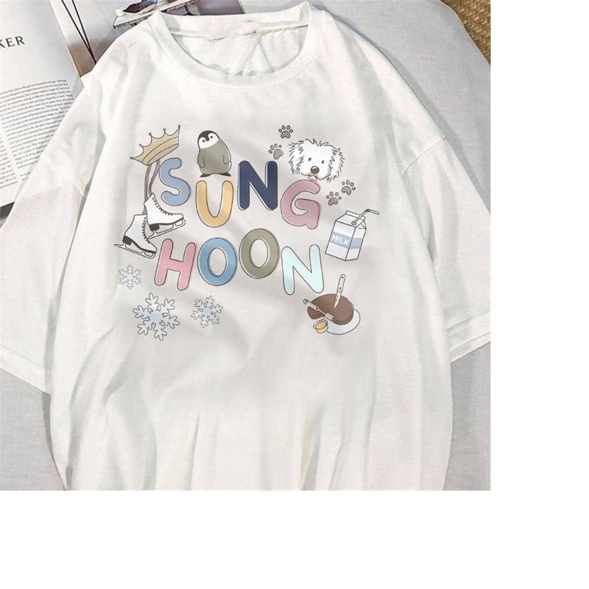 Sung Hoon Enhypen Fan Art Shirt, Enhypen Dark Blood Shirt, E - Inspire ...