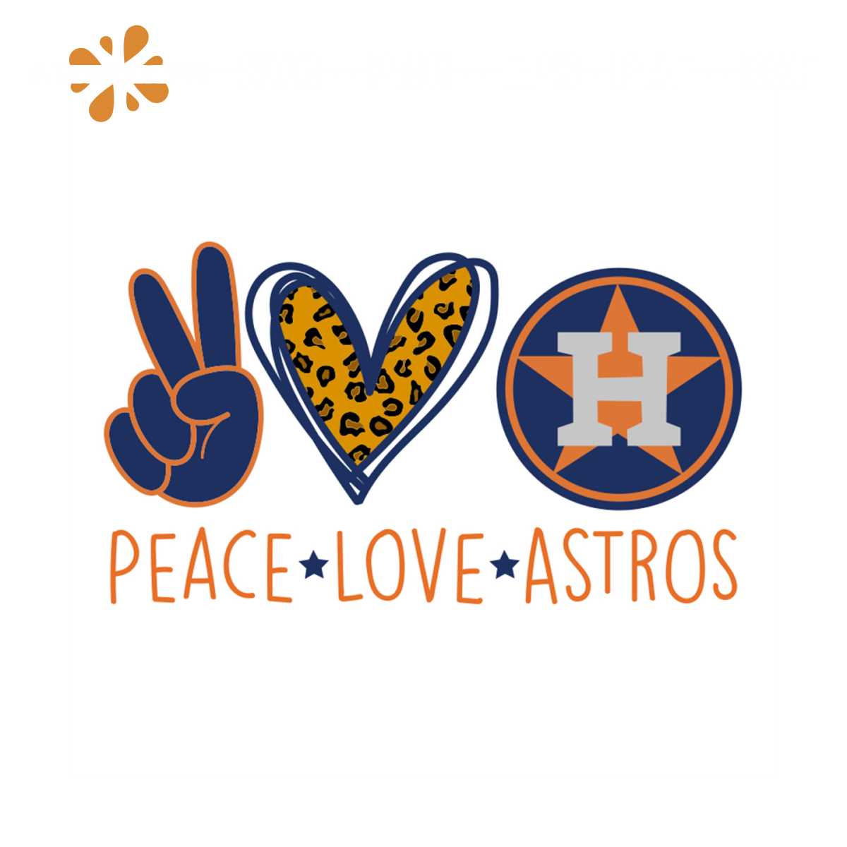 Peace love Astros SVG,SVG Files For Silhouette, Houston Astr | Inspire ...