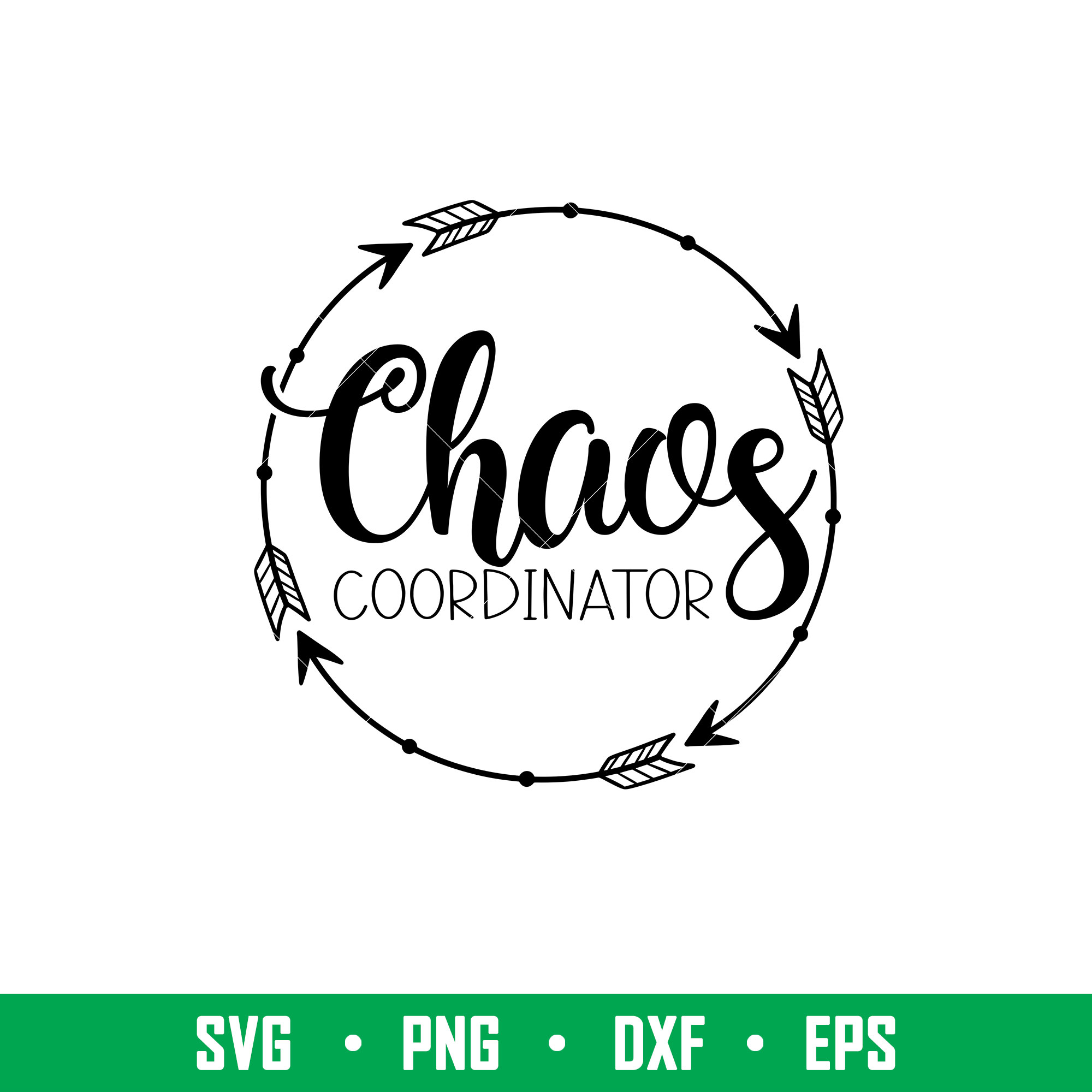 Chaos Coordinator, Chaos Coordinator Svg, Mom Life Svg, Moth | Inspire ...