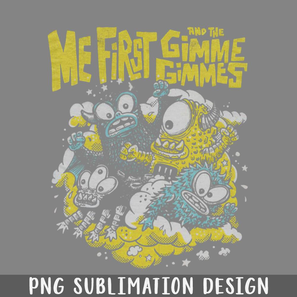 Me First And The Gimme Gimmes PNG Download | Inspire Uplift
