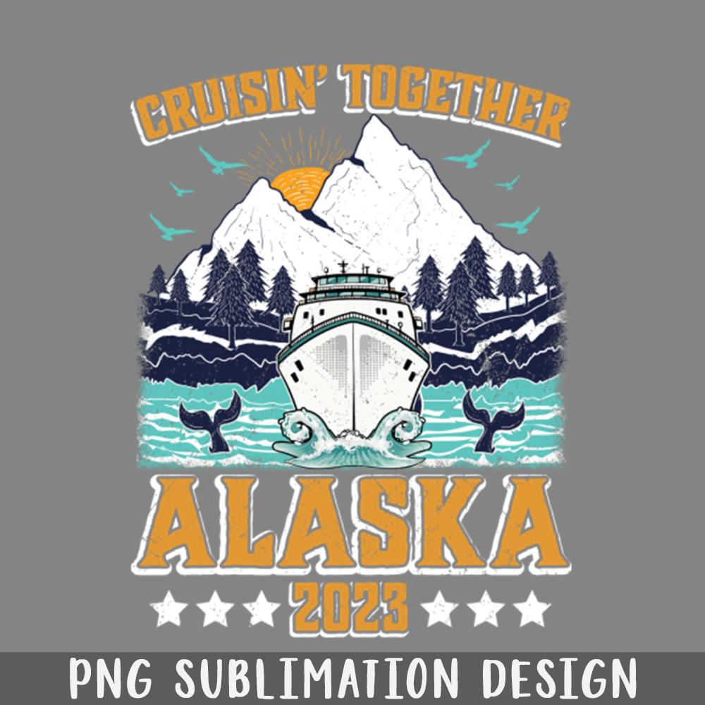Matching Family Friends Group Alaska Cruise Together 2023 PN | Inspire ...