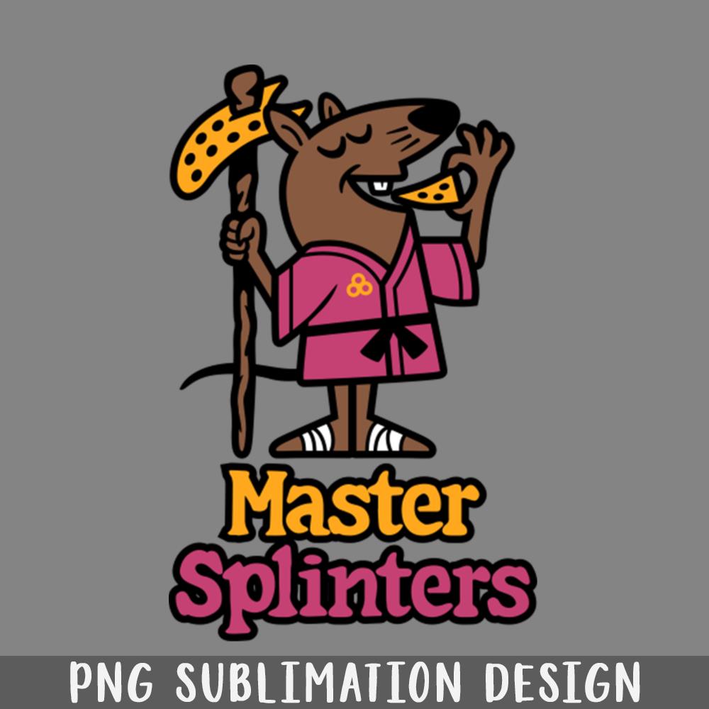 Master Splinters Pizza PNG Download | Inspire Uplift