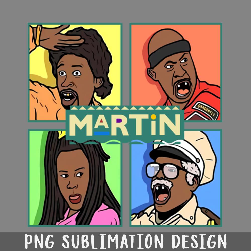 martin cartoon comedy PNG Download | Inspire Uplift