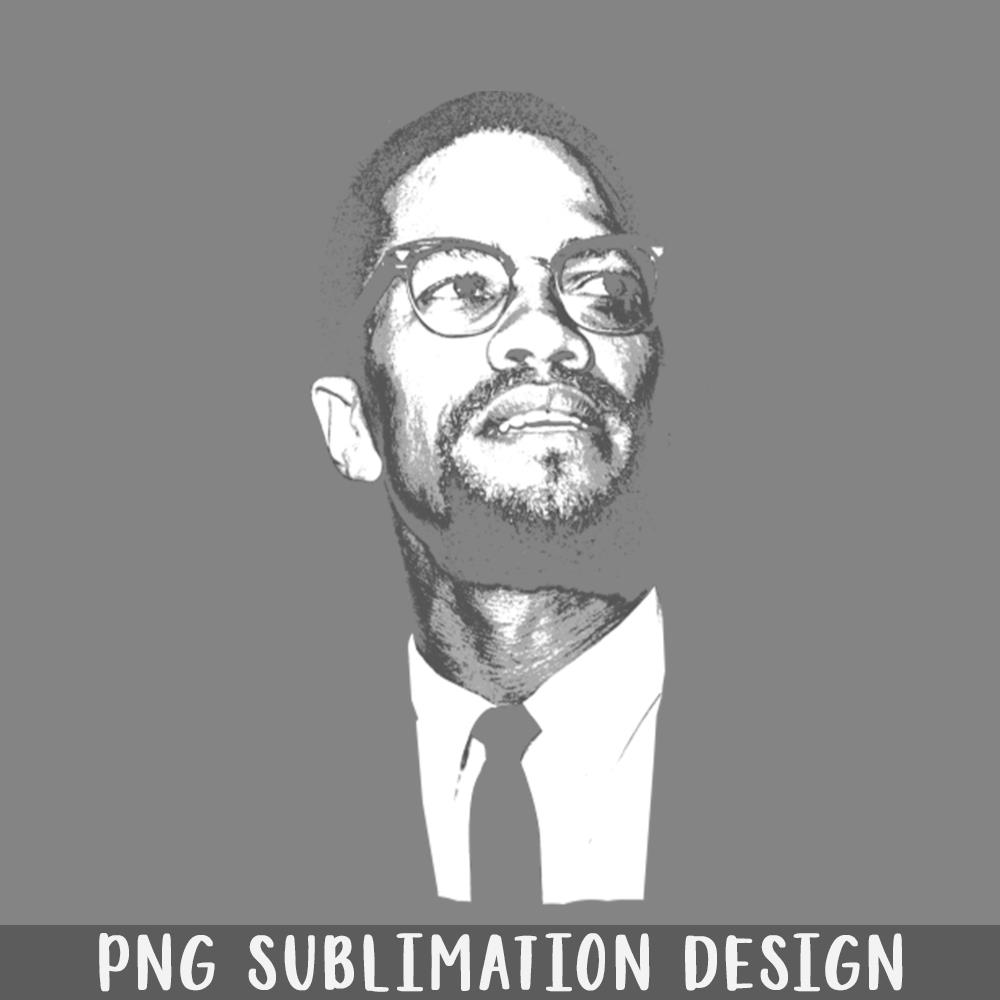 Malcom X Svg | Inspire Uplift