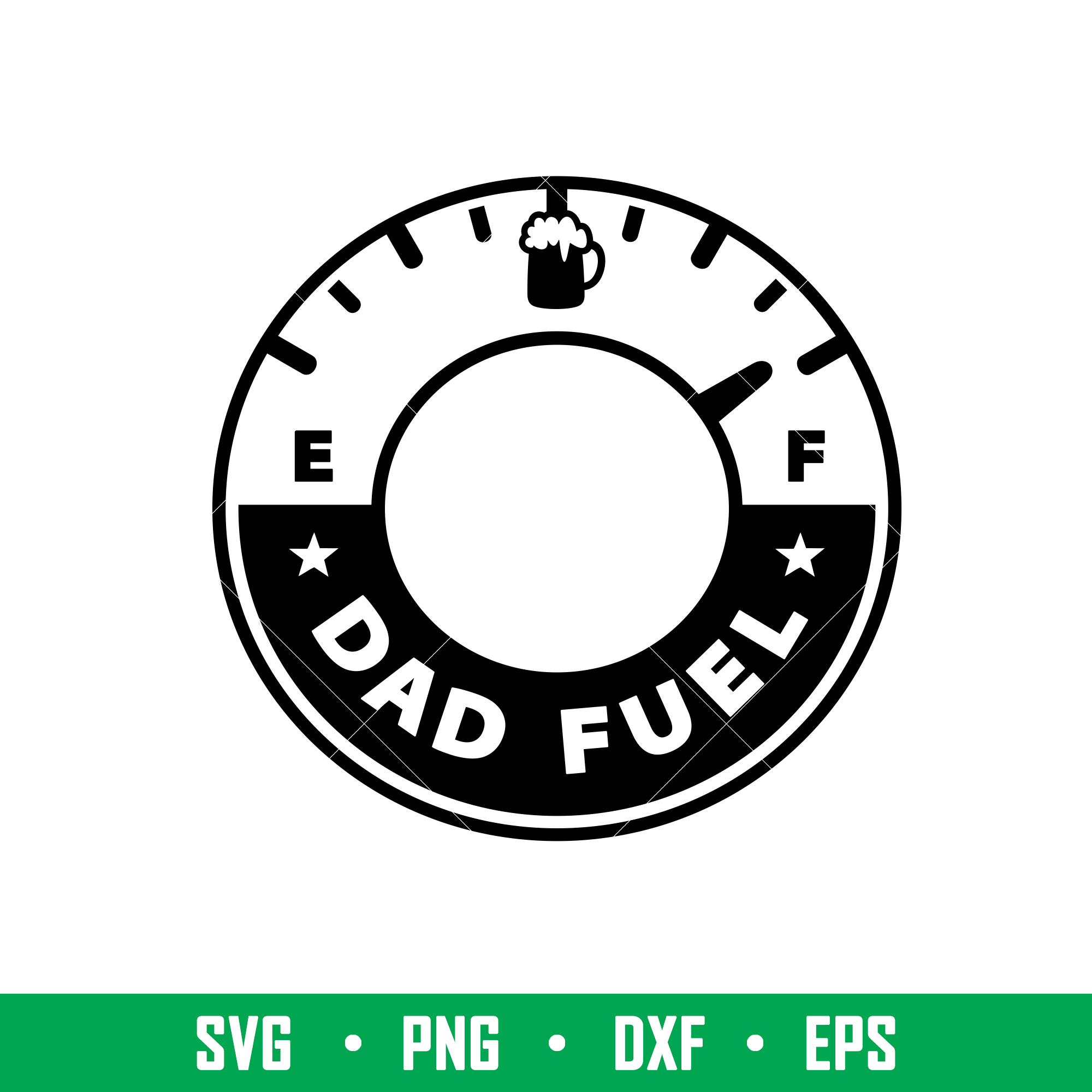 Dad Fuel Border, Dad Fuel Border Svg, Starbucks Svg, Coffee - Inspire ...