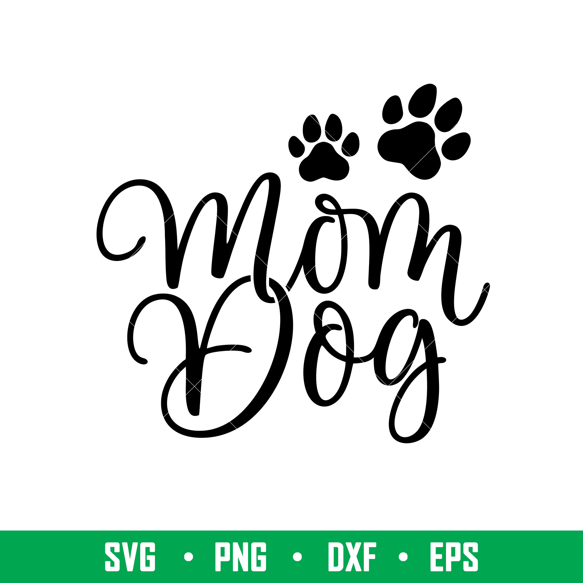 Dog Mom 2 Dog Mom Svg, Fur Mom Svg, Dog Mama Svg, png, dxf, | Inspire ...