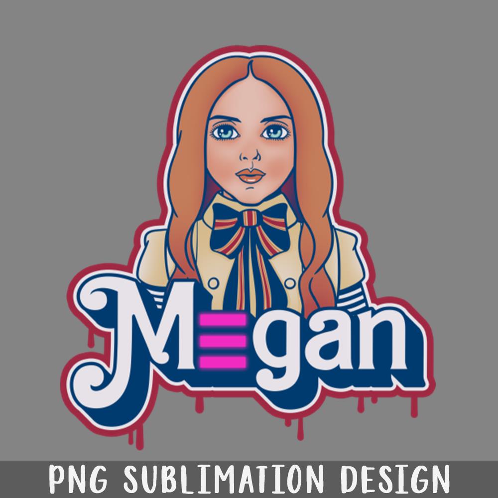 M3gan Doll PNG Download | Inspire Uplift