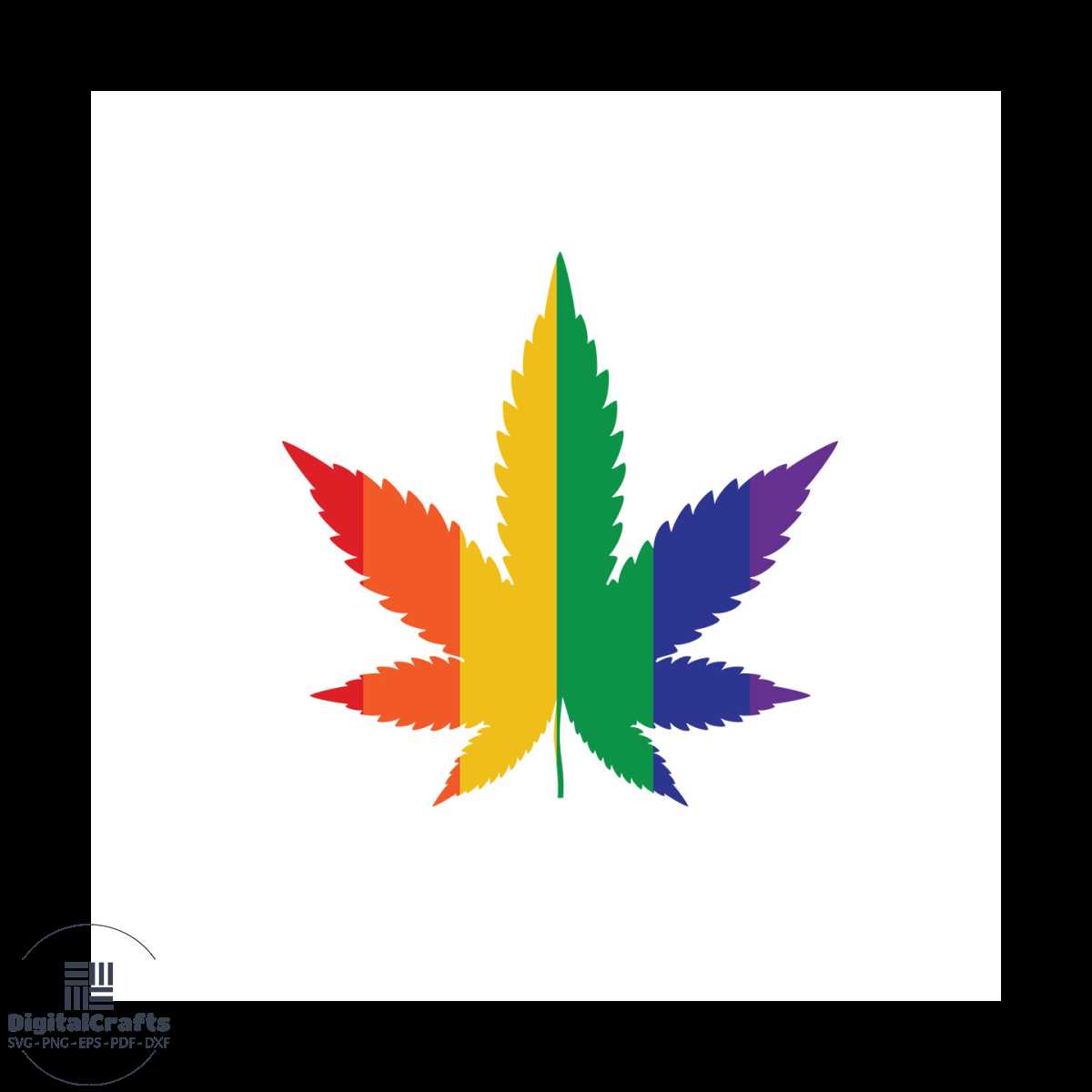 LGBT Weed Gay Pride Svg, Cannabis Svg, LGBT Svg, Gay Svg | Inspire Uplift