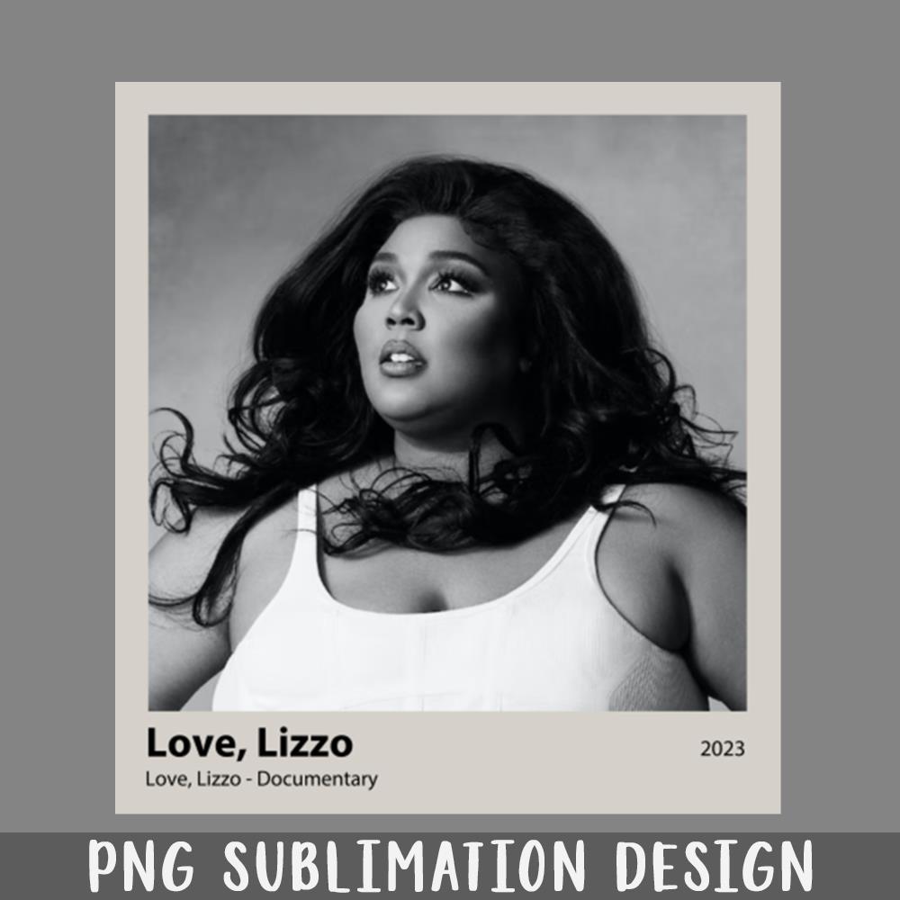 Love Lizzo Documentary Poster PNG Download | Inspire Uplift