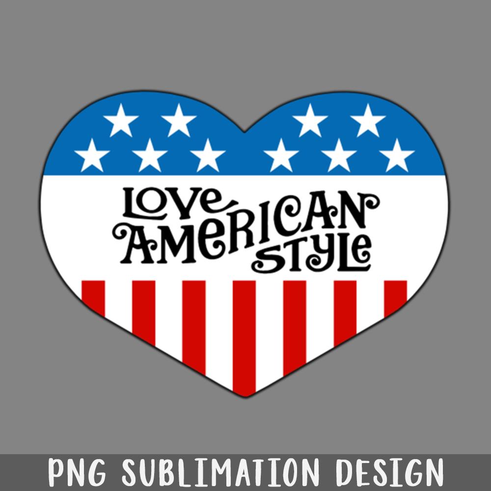 Love American Style Logo PNG Download | Inspire Uplift