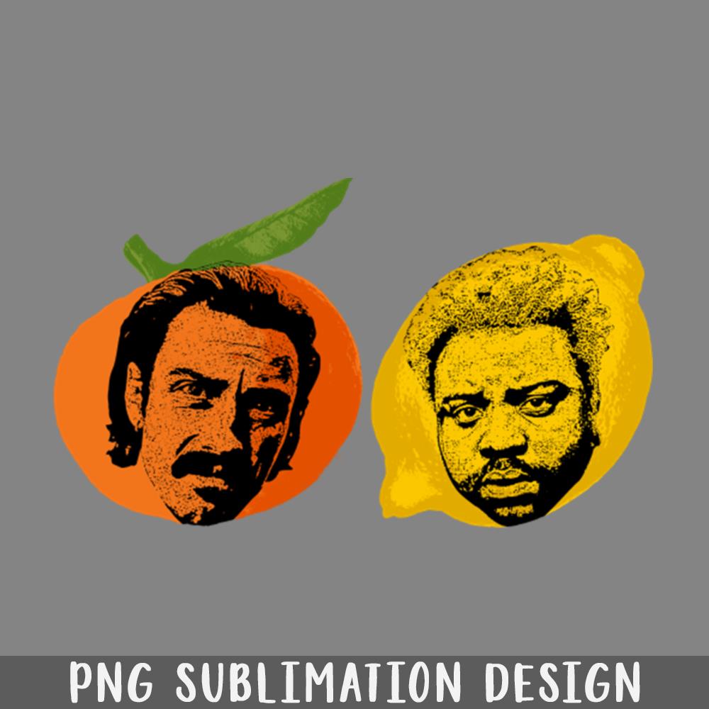 Lemon Tangerine PNG Download | Inspire Uplift