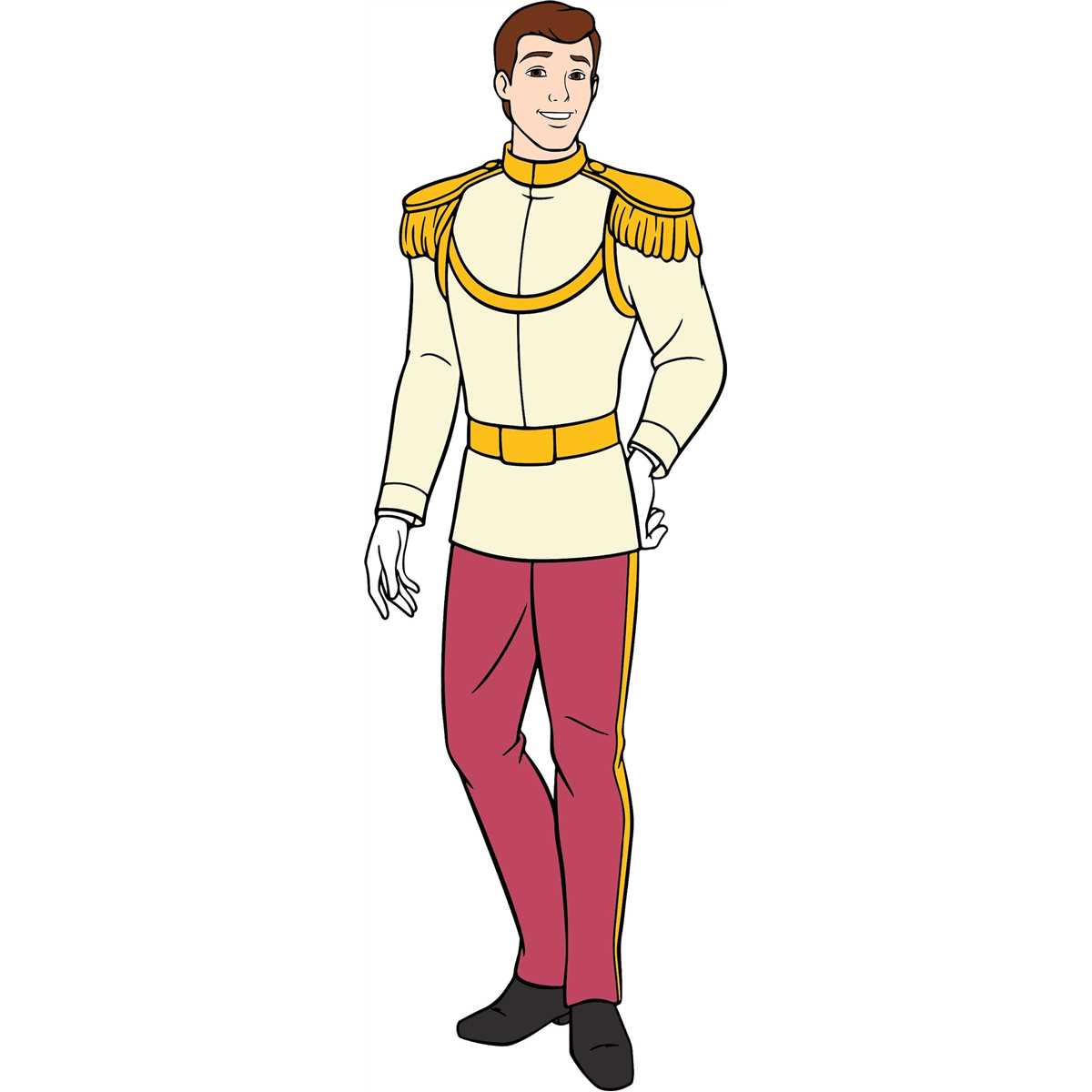 QualityPerfectionUS Digital Download - Cinderella Prince Kit - Inspire ...