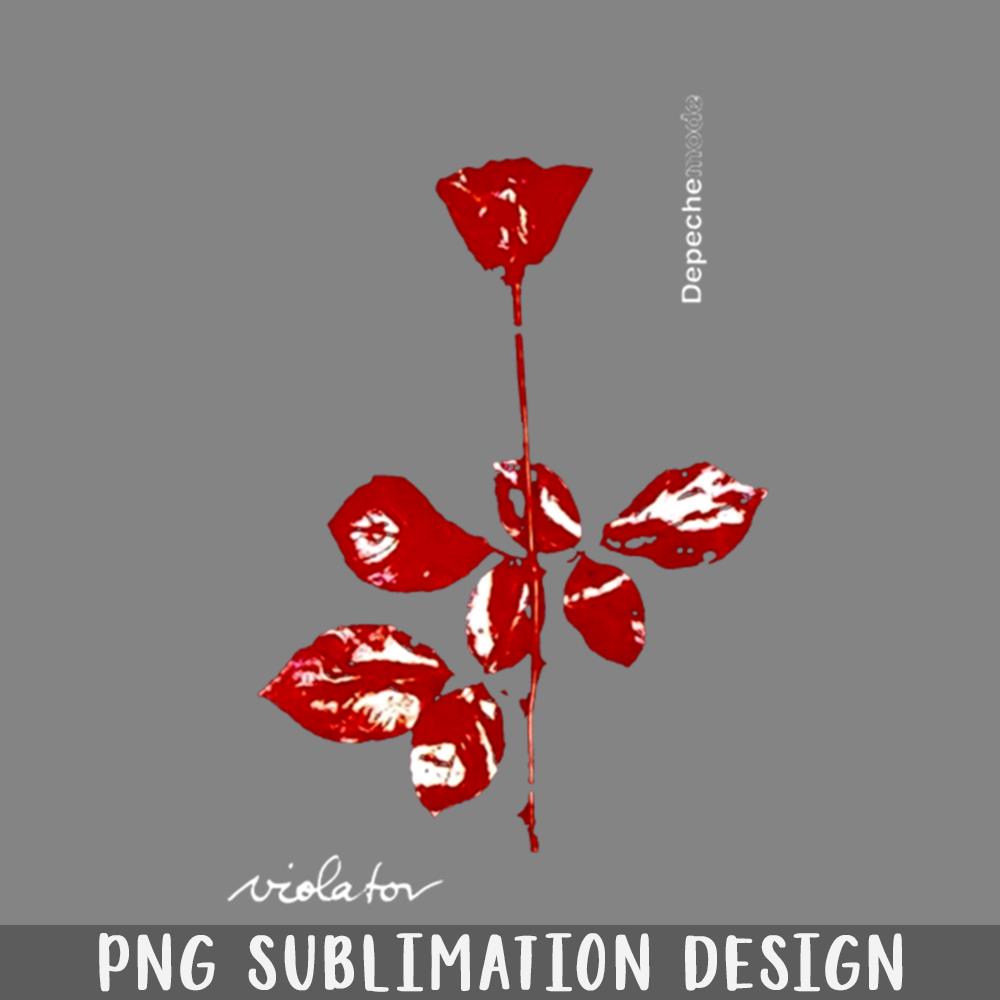 Violator Red PNG Download | Inspire Uplift