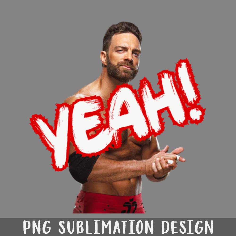 LA Knight YEAH PNG Download | Inspire Uplift
