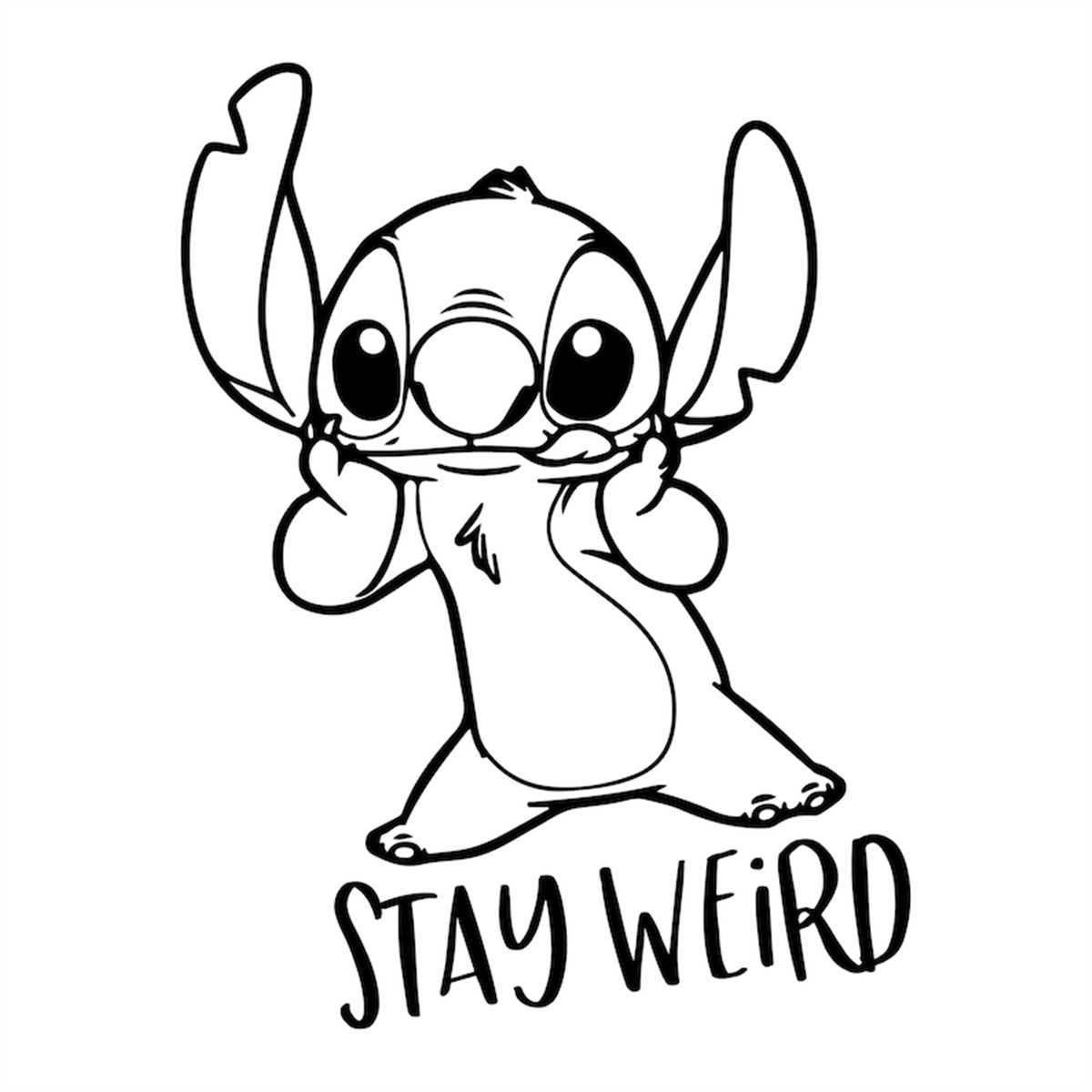 QualityPerfectionUS Digital Download - Lilo & Stitch Stay We - Inspire ...