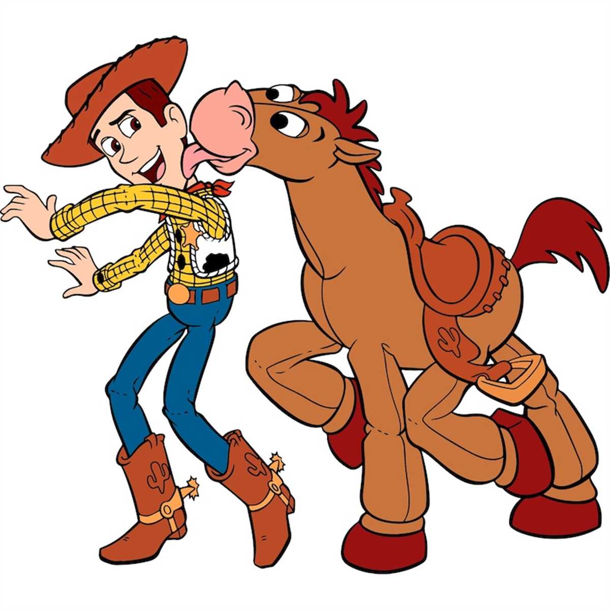 QualityPerfectionUS Digital Download - Toy Story Woody and B | Inspire ...