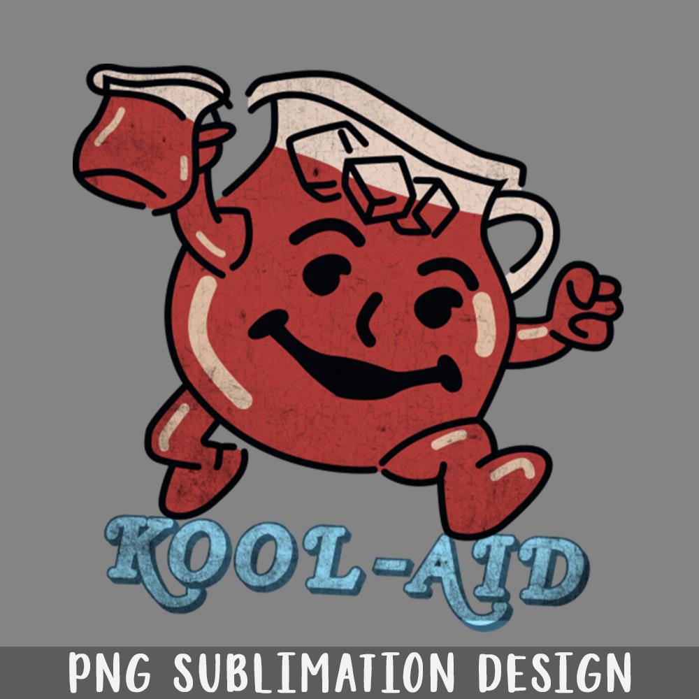 Kool Aid Retro Logo PNG Download | Inspire Uplift