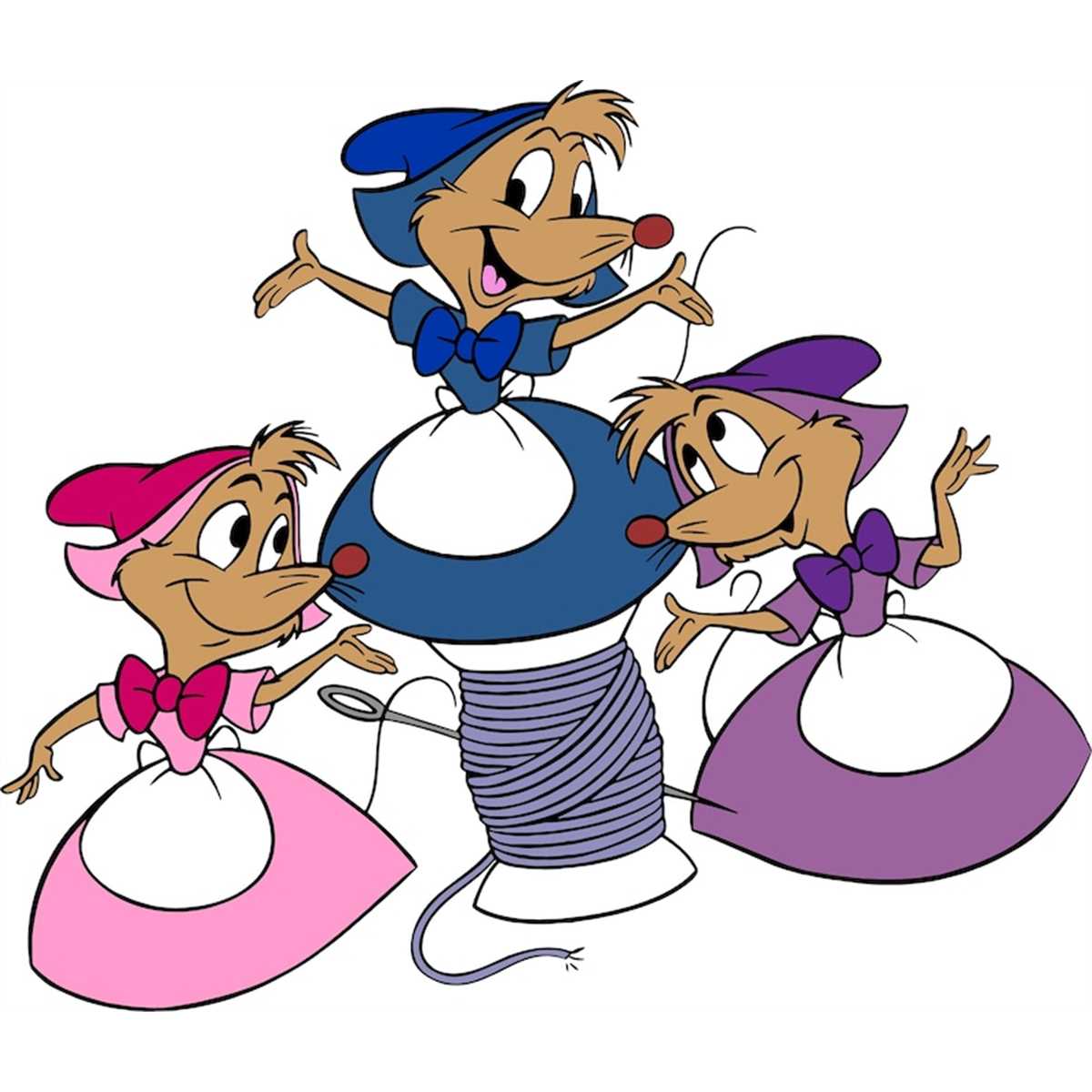 Qualityperfectionus Digital Download Cinderella Mice Png Inspire Uplift