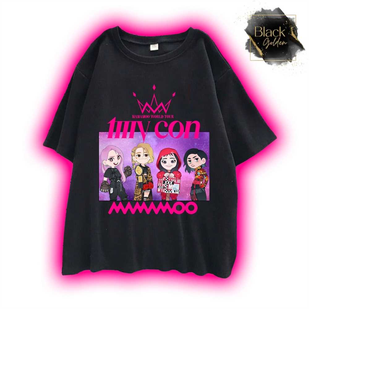 My Con Mamamoo Chibi Fanart Shirt, Mamamoo Tour 2023 Shirt, | Inspire ...