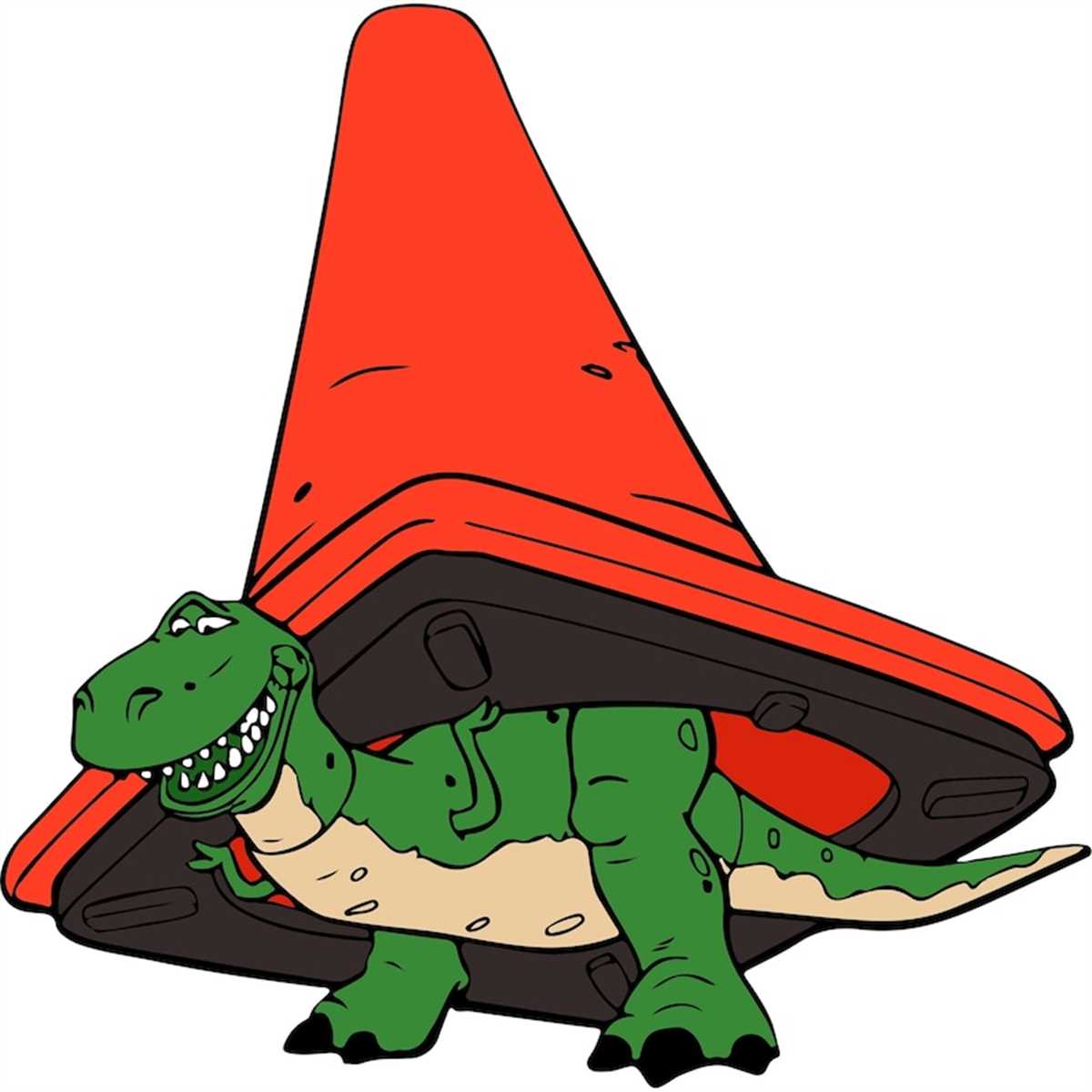 QualityPerfectionUS Digital Download - Toy Story Rex - PNG, - Inspire ...