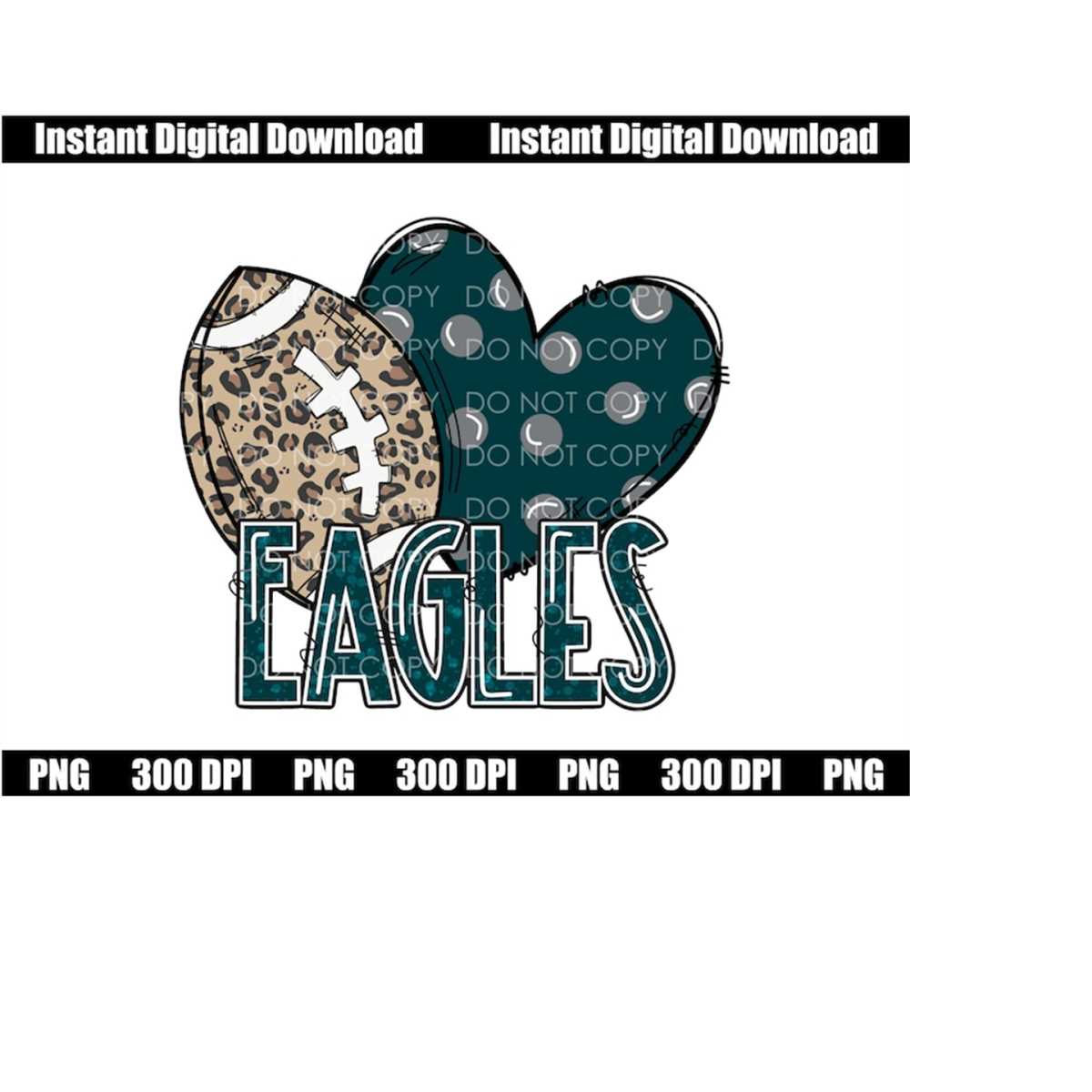 Eagles PNG, Peace Love Eagles, Eagles Football, Eagles Subli | Inspire ...