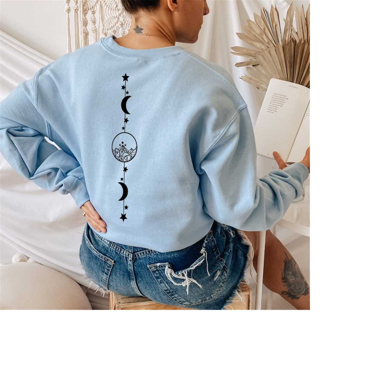Acotar Velaris Feyre's Tattoo Sweatshirt, The Night Court Sh | Inspire ...