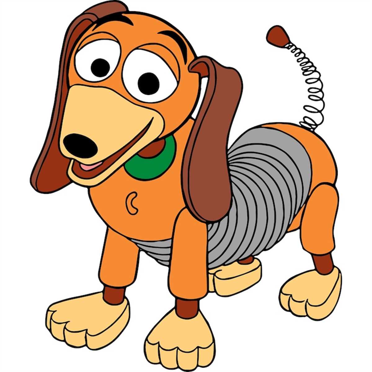 QualityPerfectionUS Digital Download - Toy Story Slinky - PN - Inspire ...