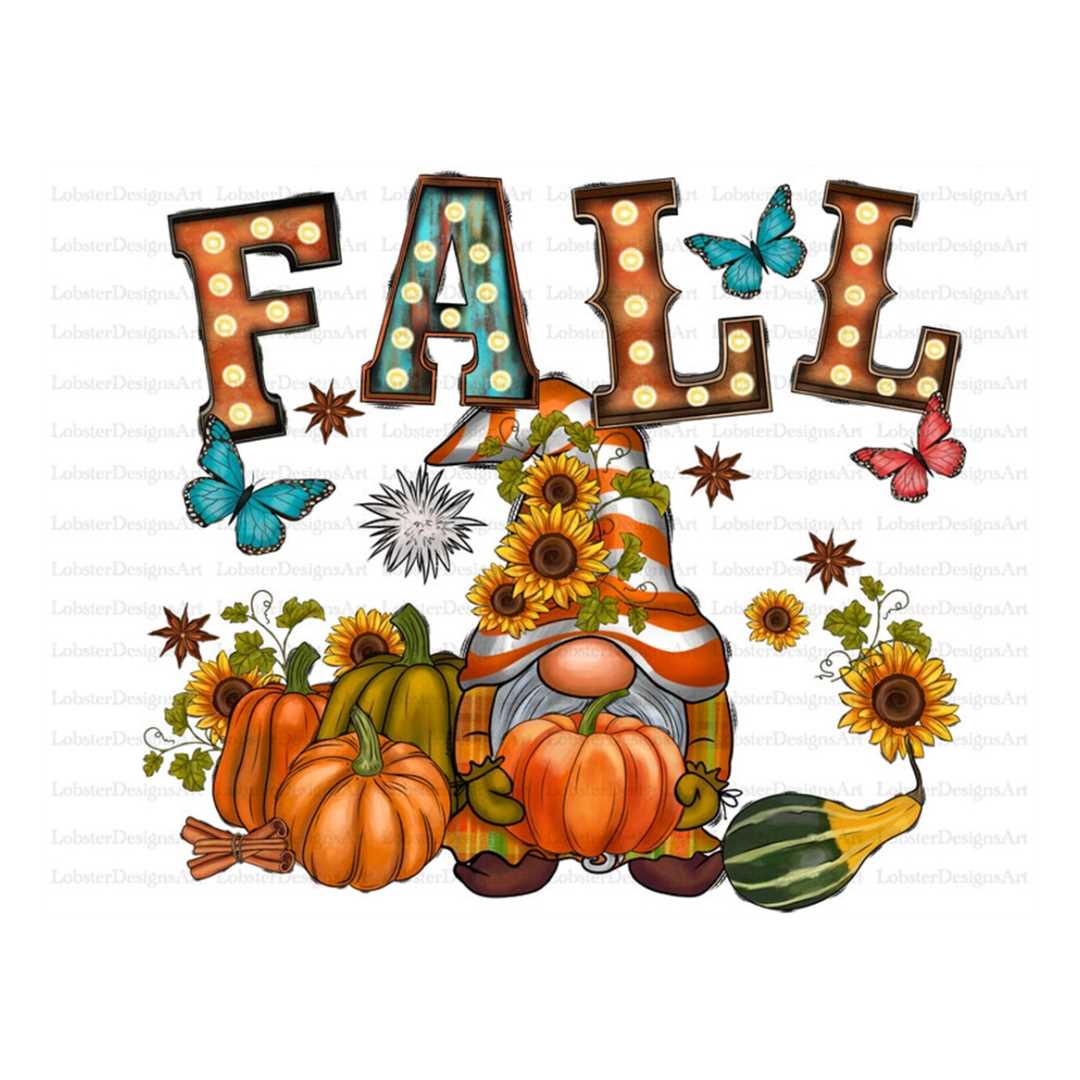 Fall Gnomes Png Sublimation Design, Fall Png, Autumn Png, Pu | Inspire ...
