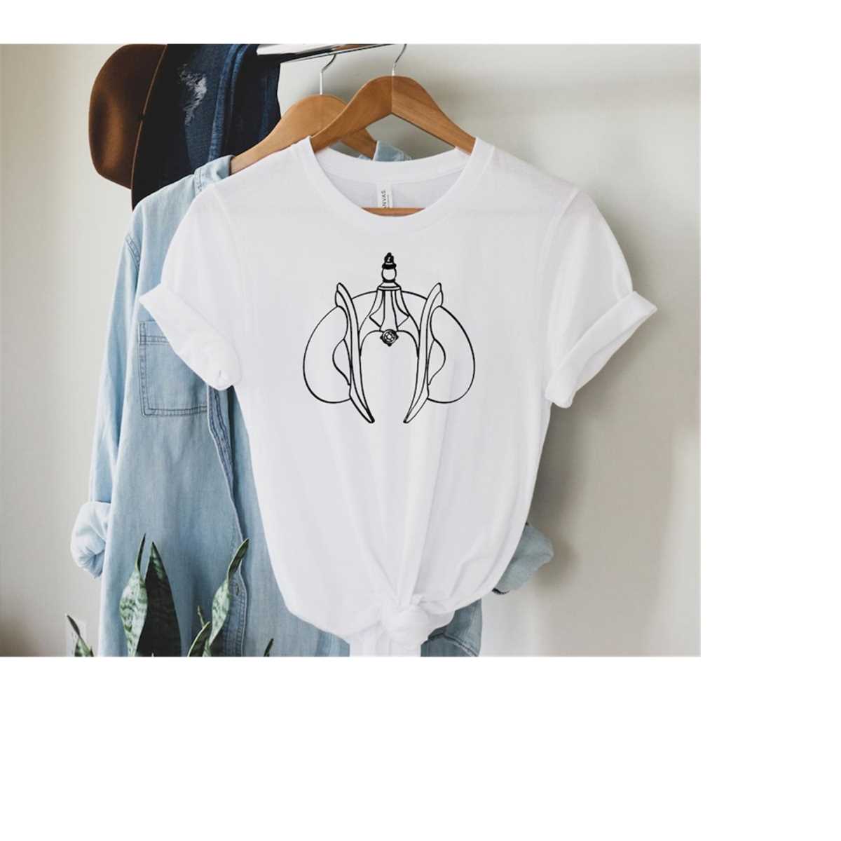 Padme Amidala Headdress Hand Drawn Shirt, Padme Amidala Shir - Inspire ...