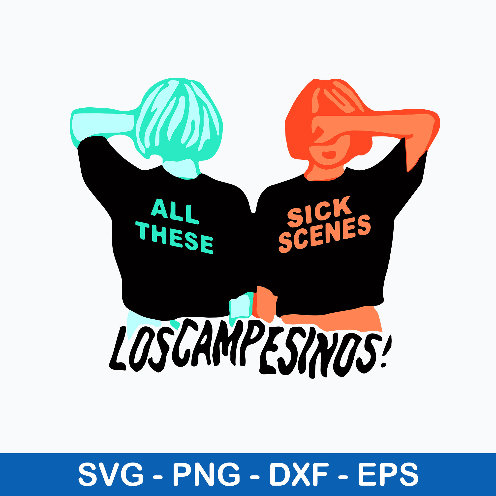 All These Sick Scenes Loscampesinos Svg, Los Campesinos Svg, | Inspire ...