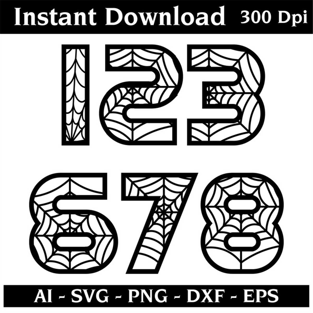 Number svg, Number Clipart, Number silhouette, Numbers Stick | Inspire ...