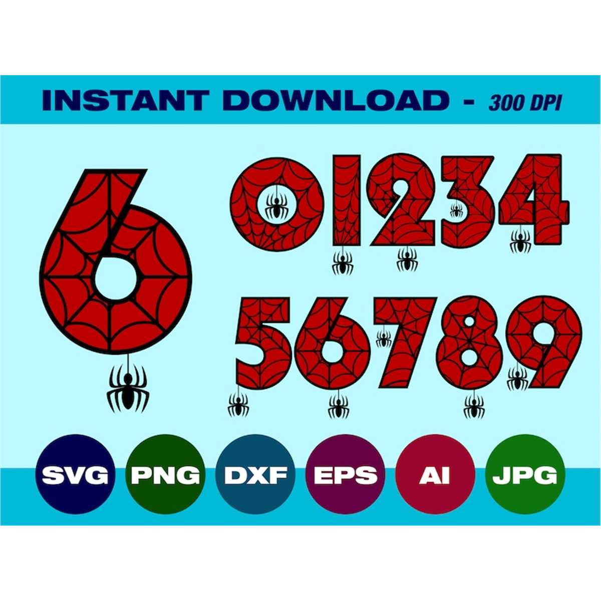 Spiderweb Number svg, Spider Number 0-9 svg,Number Svg, Numb | Inspire ...