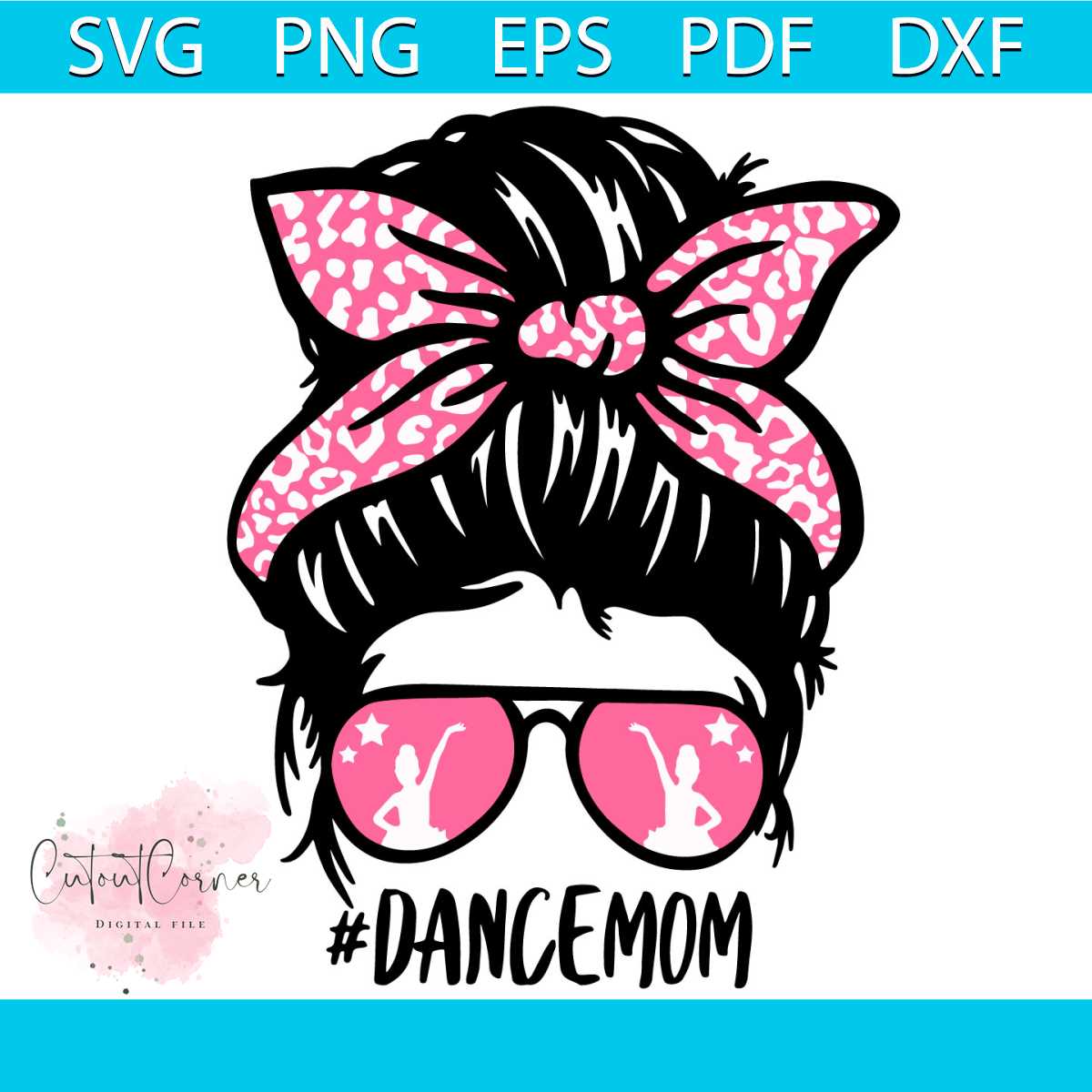 Messy Dance Mom Svg, Sport Svg, Dance Mom Svg, Dancer Svg, D | Inspire ...
