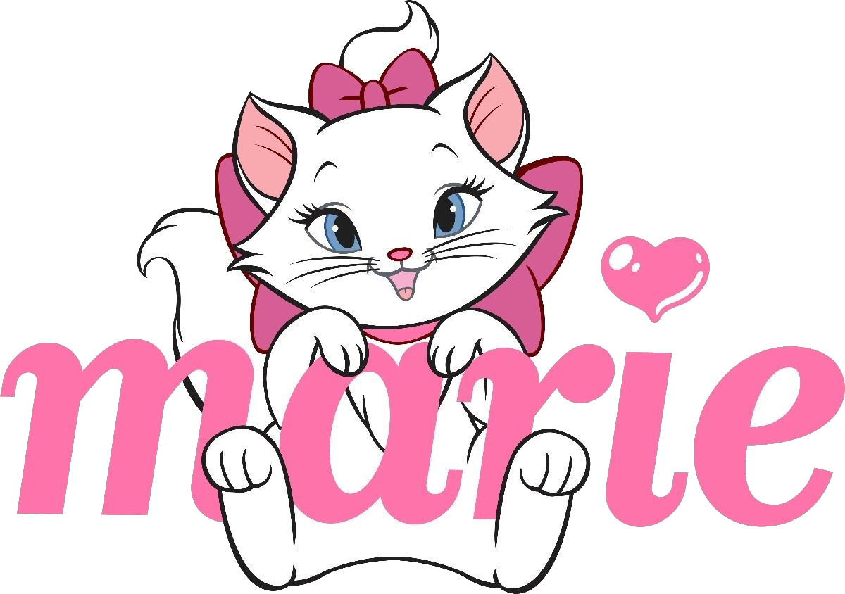 Aristocrats Clipart, Aristocats SVG, Marie SVG, Cat Svg, Cat | Inspire ...