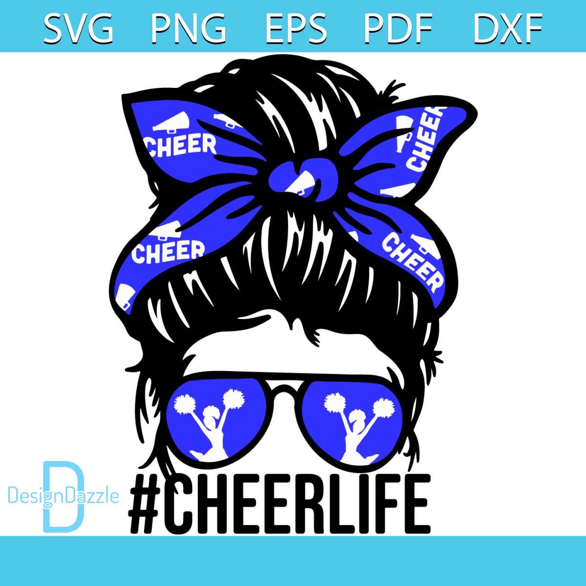 Cheer Life Svg | Inspire Uplift
