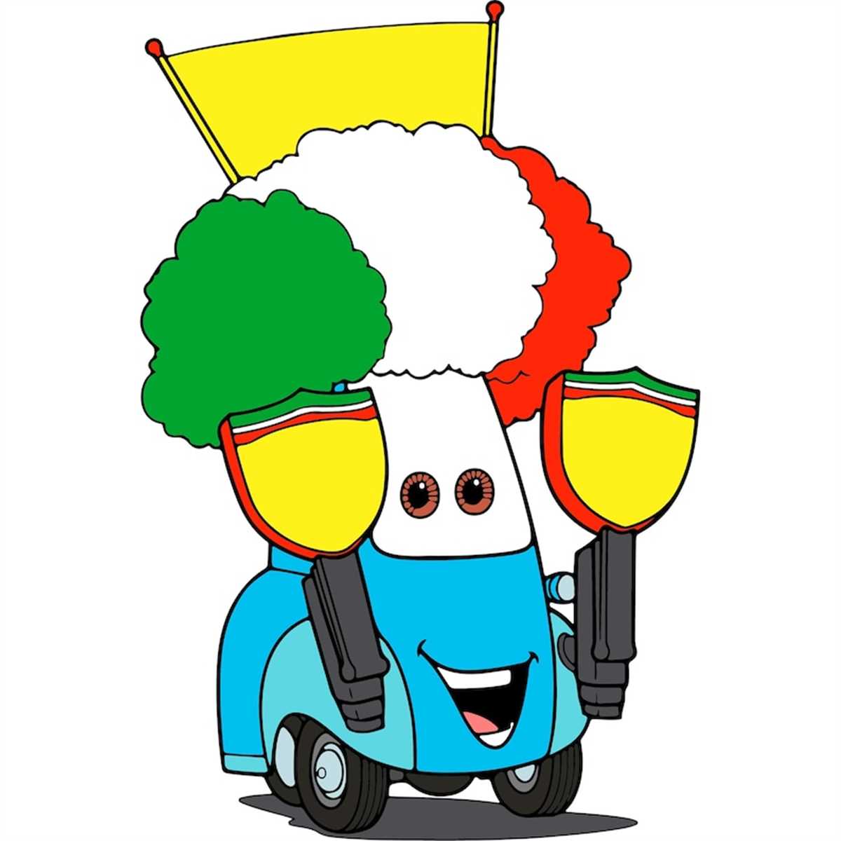 QualityPerfectionUS Digital Download - Cars Guido - PNG, SVG | Inspire ...