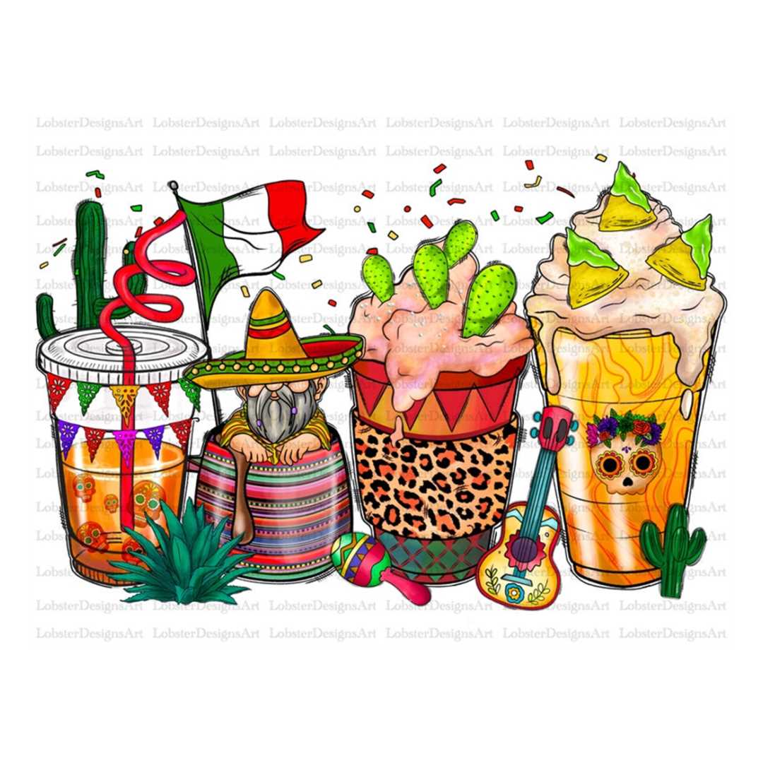 Mexico Drink Png, Sublimation Design, Mexico Coffee Png, Dri | Inspire ...