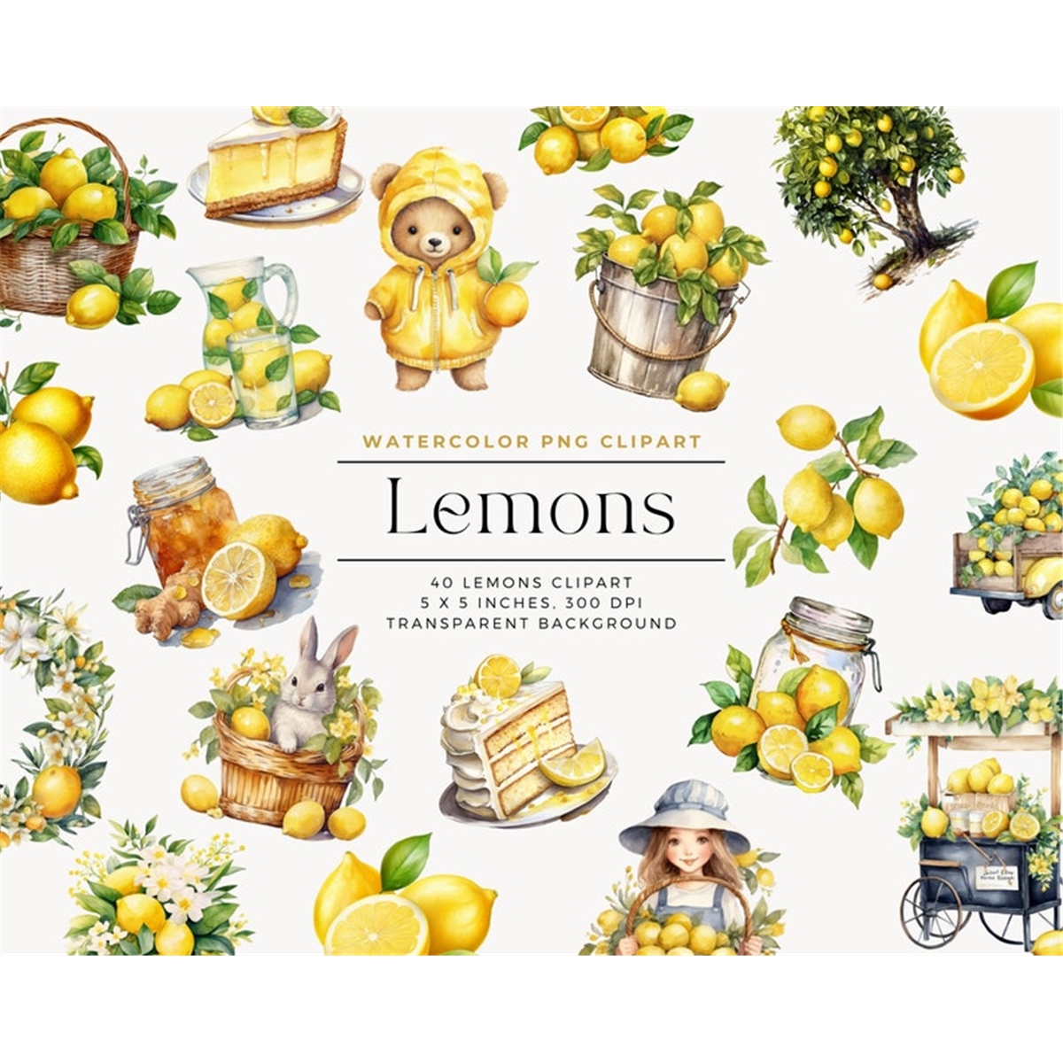 Half Lemon Clipart | Inspire Uplift