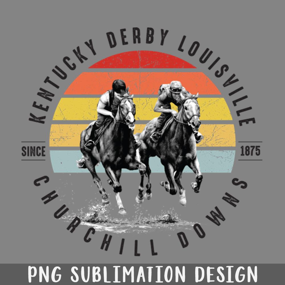 Kentucky Derby Churchill Downs PNG Download - Inspire Uplift