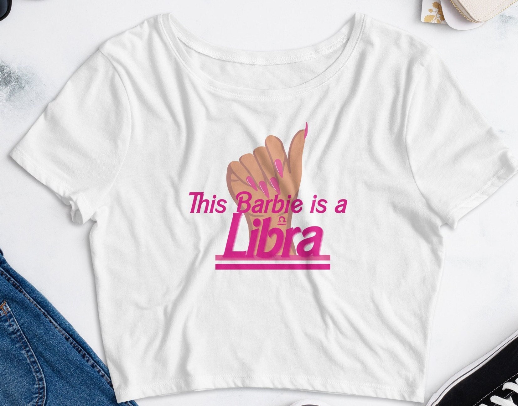 This Barbie is A LIBRA Y2K Astrology Barbie Tee Shirt, Barbi | Inspire ...
