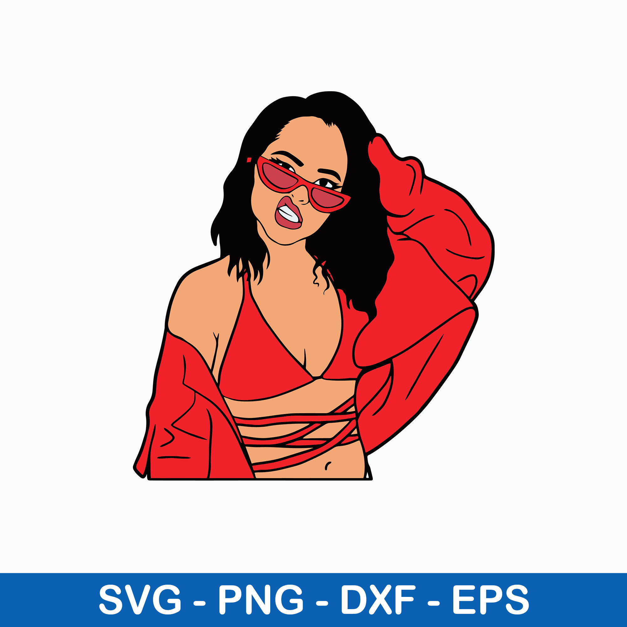 Becky Sexy Svg, Becky G Svg, Singer Svg, Png Dxf Eps File - Inspire Uplift