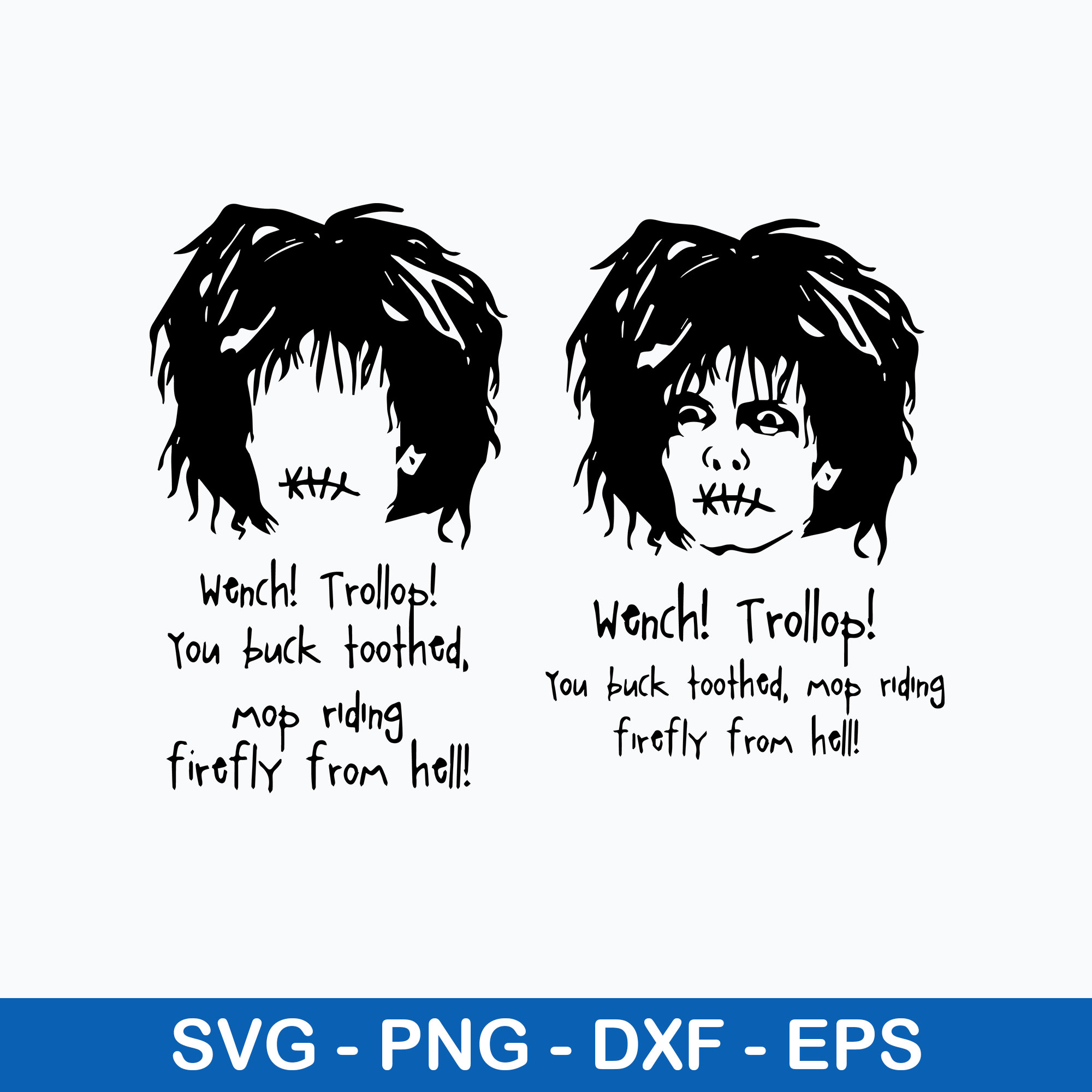 Billy Butcherson Svg, Butcherson Hocus Pocus Svg, Png Dxf Ep - Inspire ...