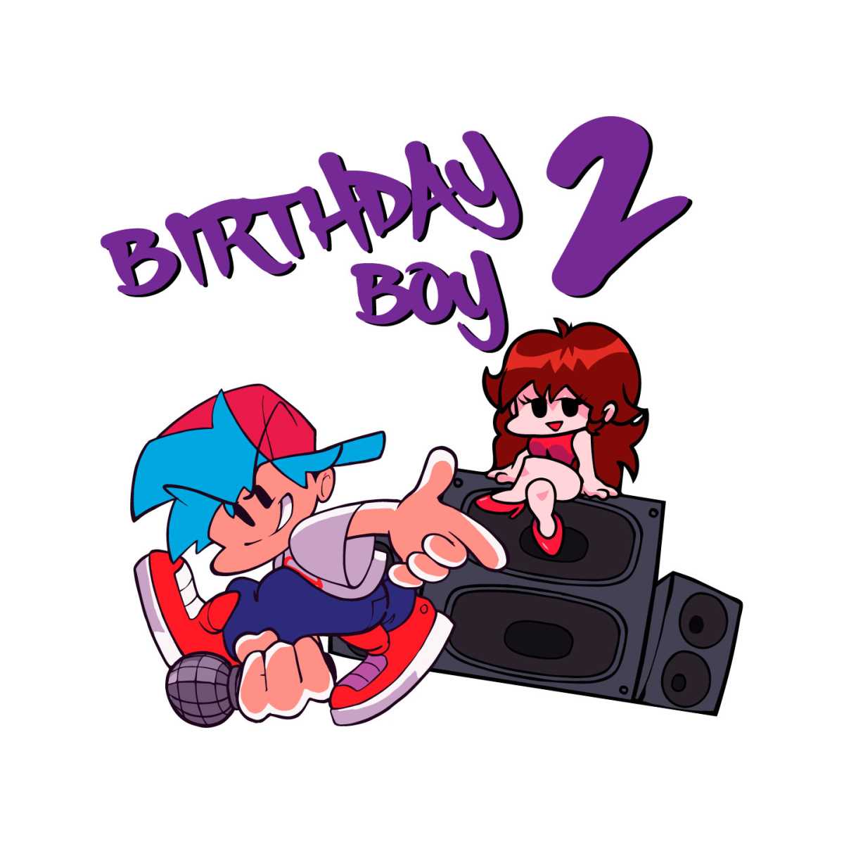 2nd Birthday Boy The Friday Night Funkin Boyfriends Svg Inspire Uplift 3679