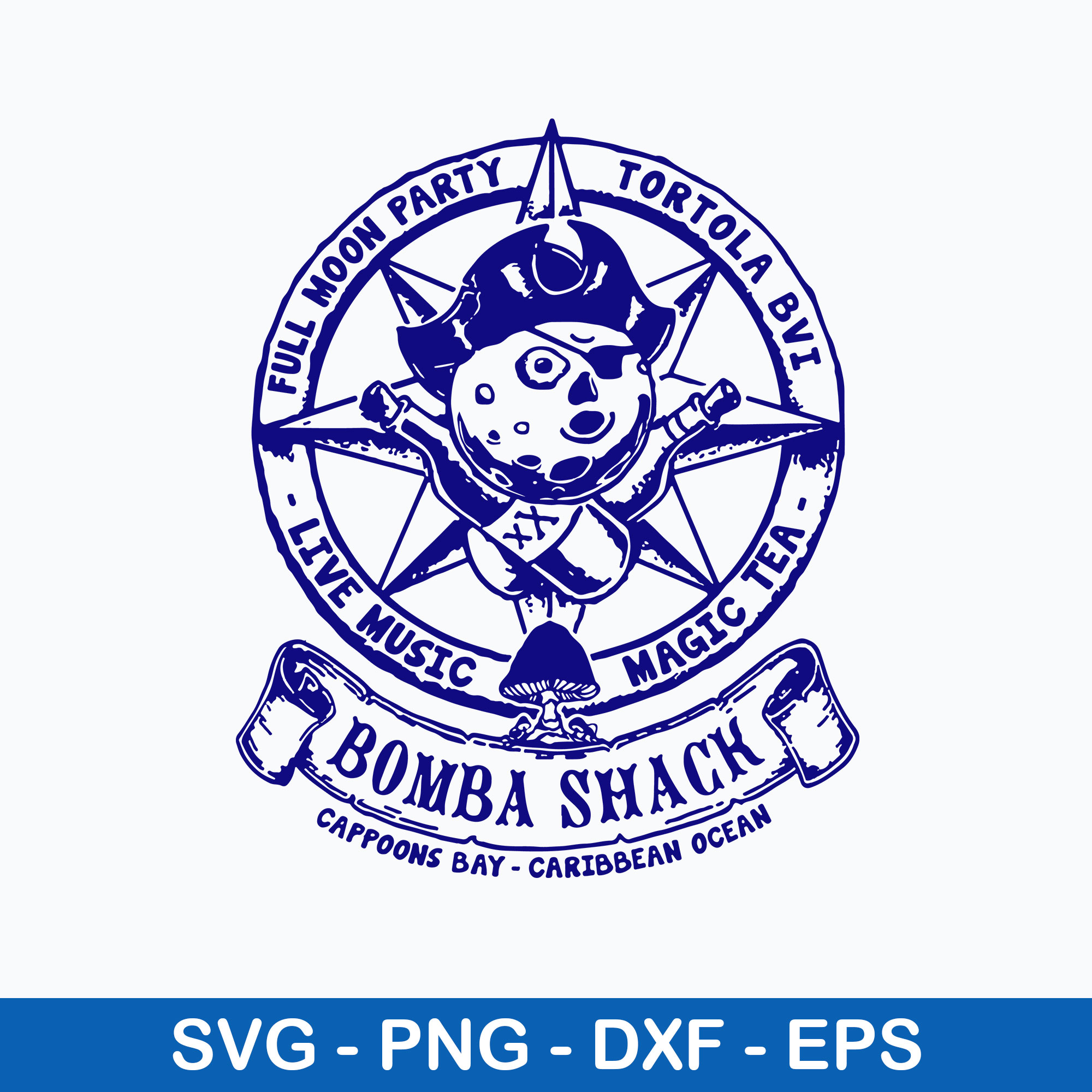 Bomba Shack Vintage Reggae Bar Pub Jamaica Caribbe Svg, Bomb | Inspire ...